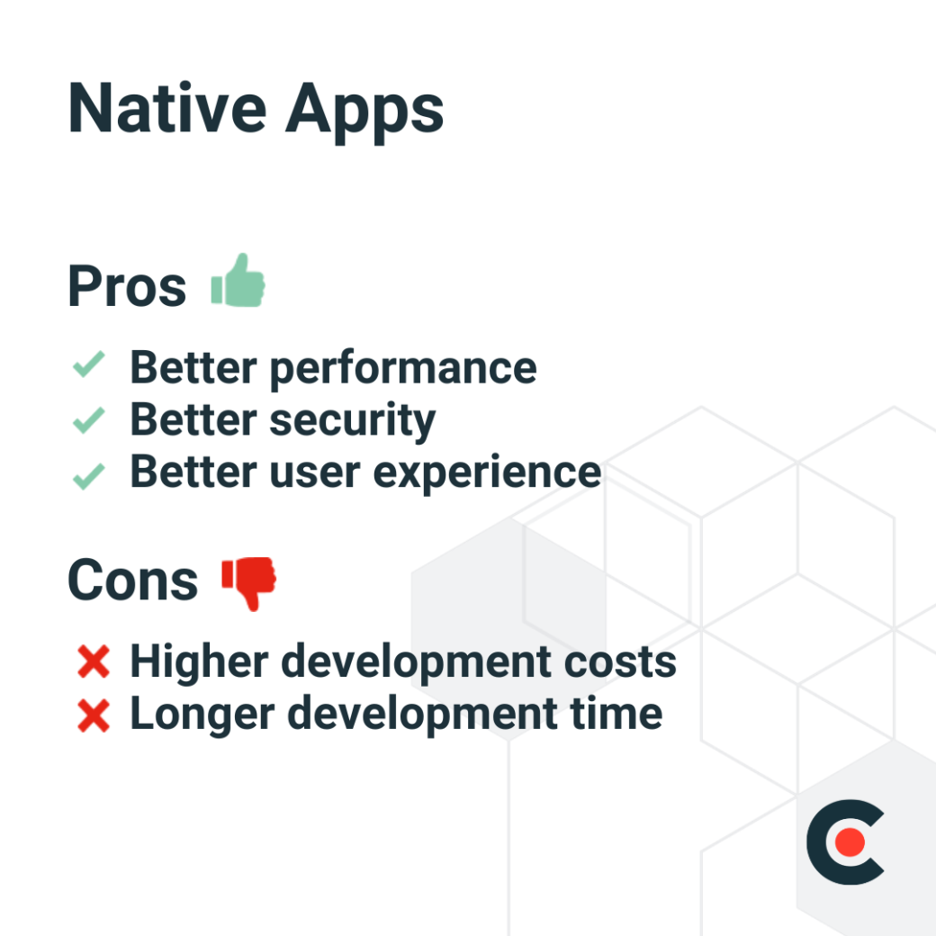 Types of App Development For Every Business Case | Clutch.co