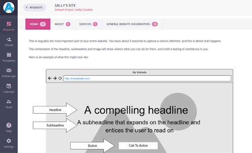 Content Gathering: How to Get Web Content From Clients | Clutch.co