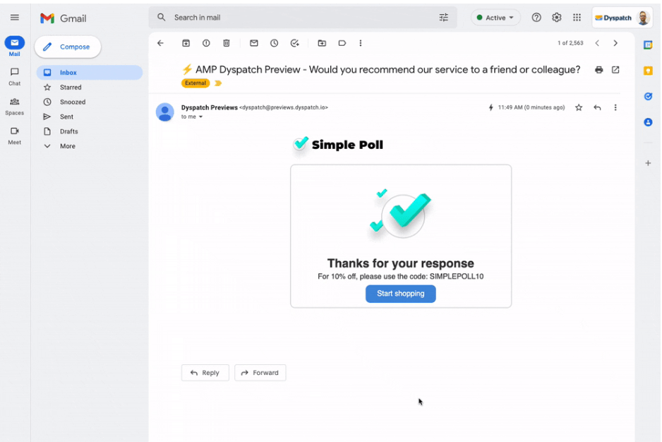 9 Interactive Email Examples That Convert Your Leads | Clutch.co