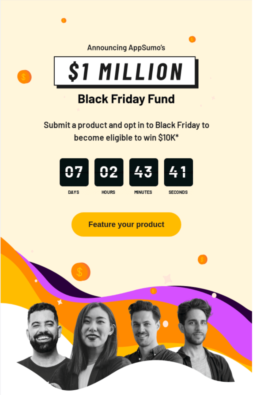 9 Interactive Email Examples That Convert Your Leads | Clutch.co