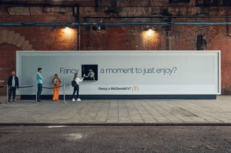 8 OOH (Out of Home) Advertising Examples | Clutch.co