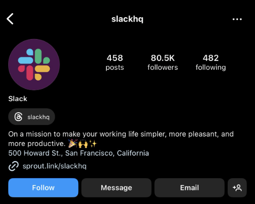 How to Create an Instagram Bio that Generates More B2B Leads | Clutch.co