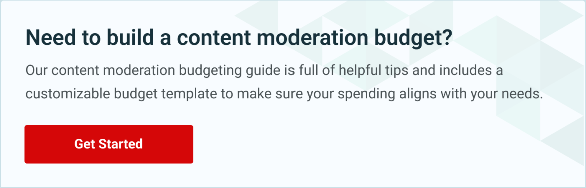 Content Moderation Services Pricing Guide March 2025